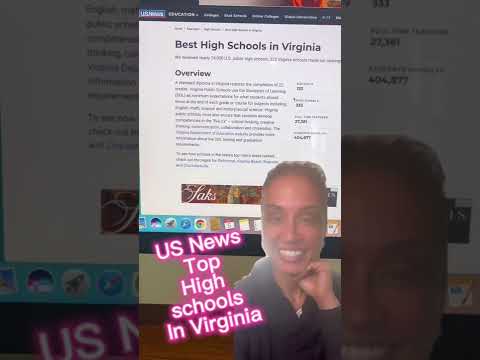 Northern, Virginia High School Rankings. Preview - They’re really good!