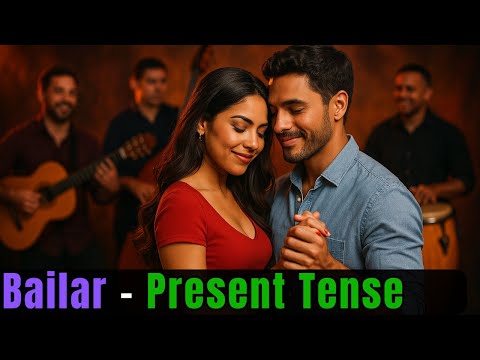 Learn “Bailar” in Spanish: Present Tense Conjugation + Real Conversation & Quiz!