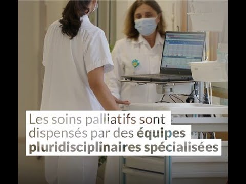 Les soins palliatifs et soins de support