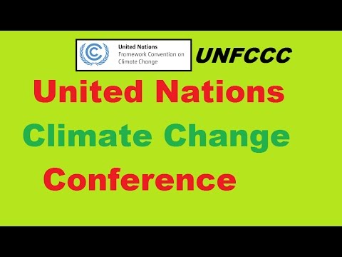 UN Climate Change Conference - UNFCCC Marrakech Climate Change Conference