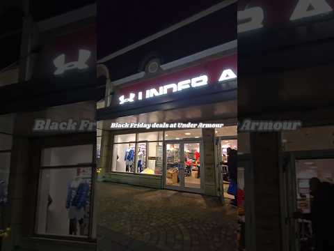 Black Friday deals at Under Armour, Columbia and Puma!