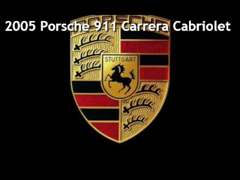2005 Porsche 911 Carrera Cabriolet 6 Speed Manual Transmission for sale in MIAMI, FL