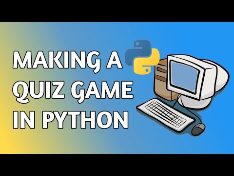 How to Create a Quiz Game in Python Using JSON: Step-by-Step Tutorial