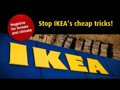 Stop IKEA's cheap tricks!