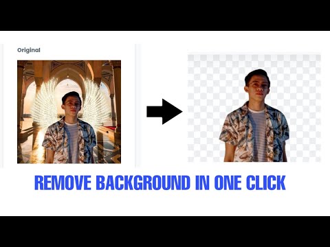 REMOVE BACKGROUND IN EASY WAY | remove.bg/upload