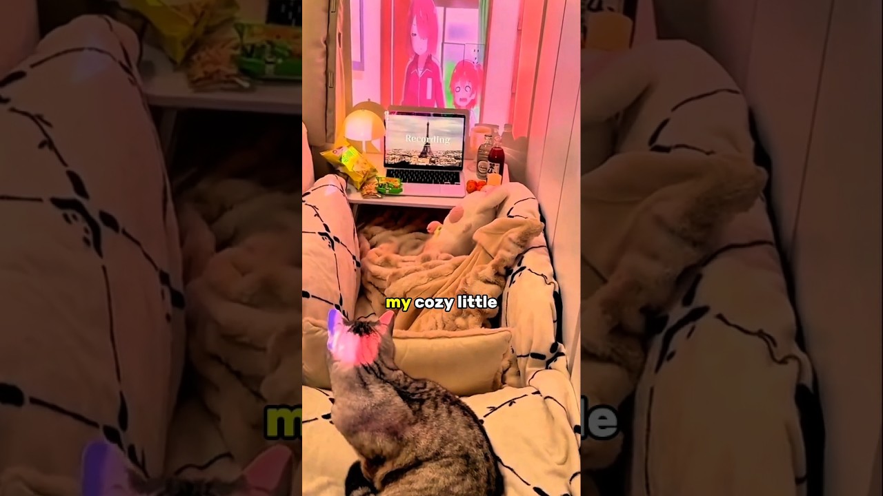 Make This Cozy Bedside Nook in Minutes 🛏️