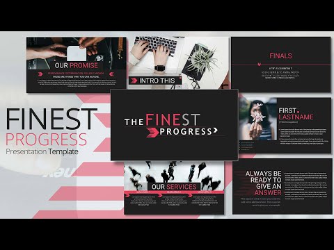 Finest Process PowerPoint Template