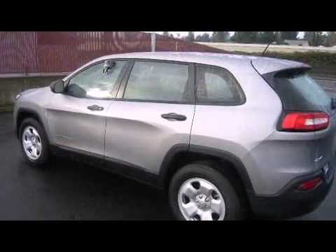 2015 Jeep Cherokee Sport 4x4 in Roseburg, OR 97470