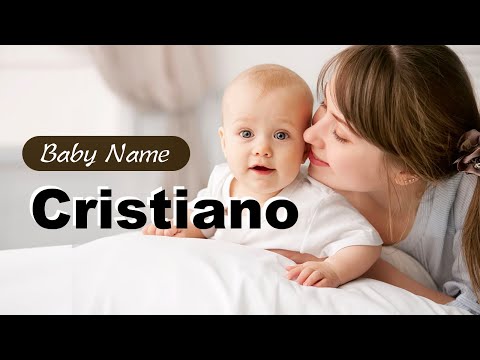 Cristiano - Boy Baby Name Meaning, Origin and Popularity