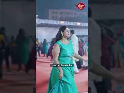 Aishwarya Majmudar Navratri Garba in New Jersey on Oct 03, 2025 at New Jersey Convention and ...