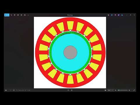 ANSYS MotorCAD: Assign Different Magnetization Patterns for Permanent Magnet Motors