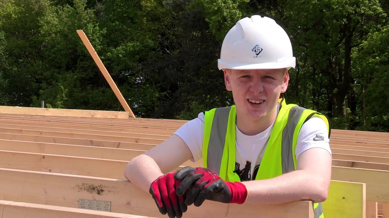 Meet Jordan Happer: Site Joinery Student