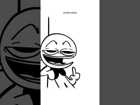 EXTRA FRIES (Animation Meme) #shorts
