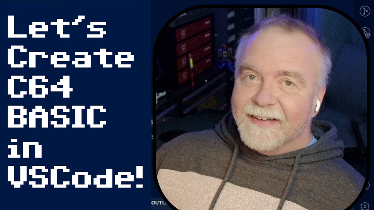 Let's Create a Commodore C64 BASIC Interpreter in VSCode!