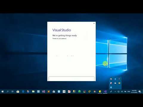 Visual Studio 2019 Preview Free |Download and Install