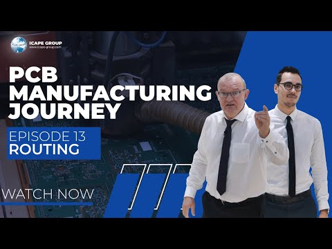 PCB Journey Episode 13, Routing