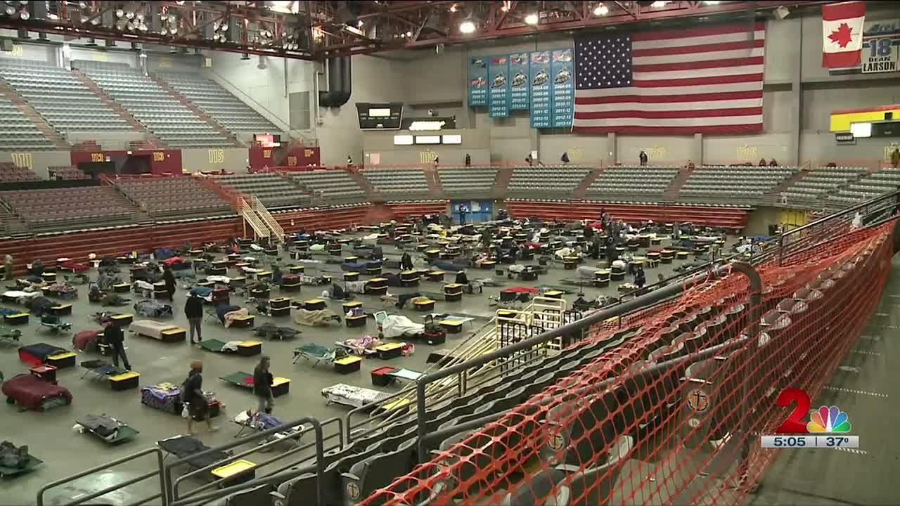 Anchorage Assembly Members discuss options after the Sullivan Arena closed