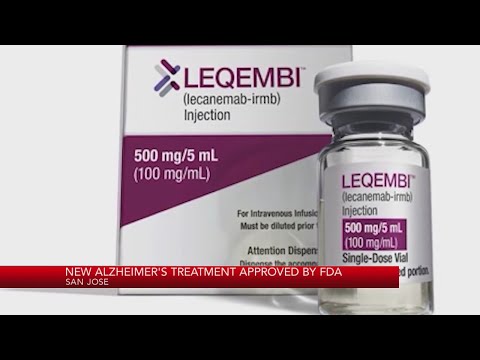New Alzheimer's treatment approved by FDA