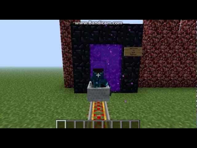 Minecraft Roller Coaster Minecraft Map