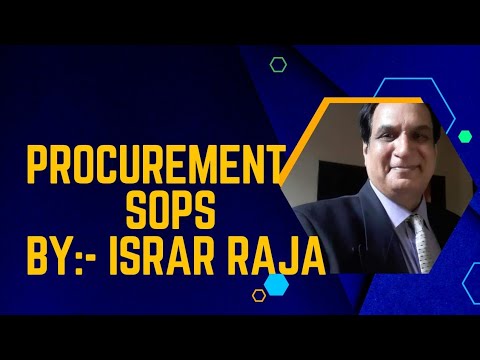 PROCUREMENT | STANDARD OPERATING PROCEDURES IN PROCUREMENT | SOPs of PROCURMENT | PURCHASING SOP