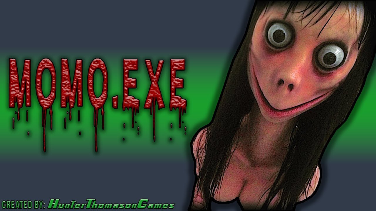 TEXTING A DEMON - Momo.EXE