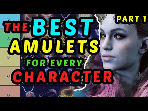 The BEST AMULETS in Baldur's Gate 3 - Honor Mode Tier List and Guide - Act 1