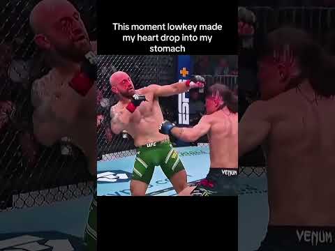 I puckered when this happened at #ufc314