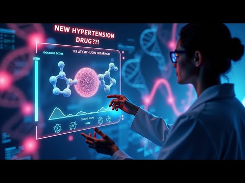 Designing a New Hypertension Drug Computer Based Discovery of a Potent Renin Inhibitor