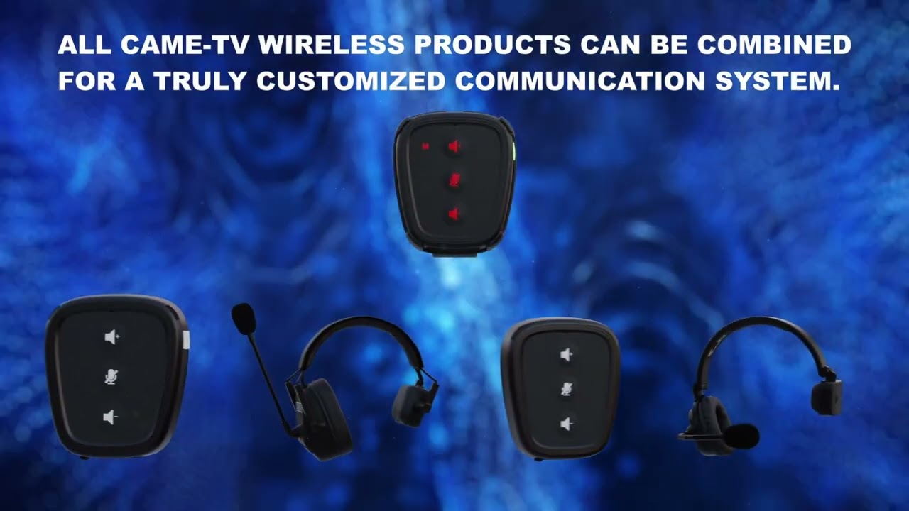 CAME-TV Nano Portable Digital Wireless Intercom Pod - NANO CAME-TV Nano Portable Digital Wireless Intercom Pod - NANO