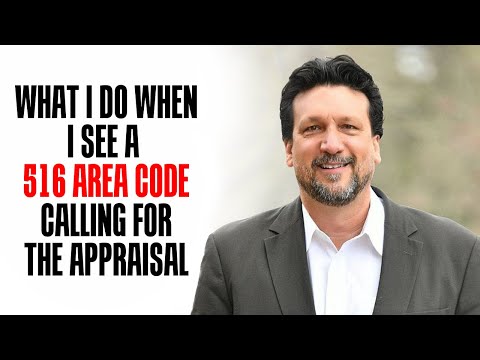 WHAT DO I DO IF I SEE A 516 AREA CODE?