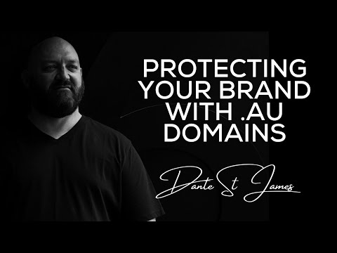 Protect your brand using .au domains and social media usernames