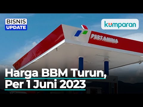 Harga BBM Pertamina Turun, Ini Perbandingannya | kumparan.com