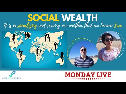 #SocialWealth | #Wk47 Monday Live! | How do Peek-a-Boo & Hide-and-Seek Help Build Social Skills?