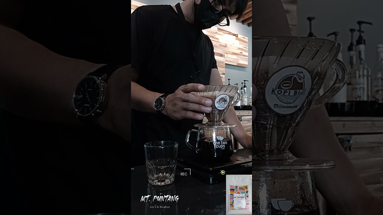 MANUAL BREWING V60