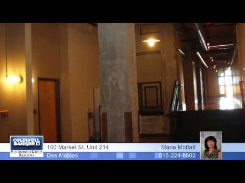 Home for Sale - 100 Market St. Unit 214 - Des Moines