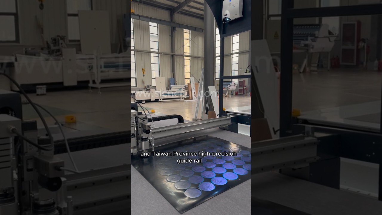 SLCNC Gasket Cutting Machine for Custom Rubber Graphite Silicone Non-Asbestos PTFE Materials with CE