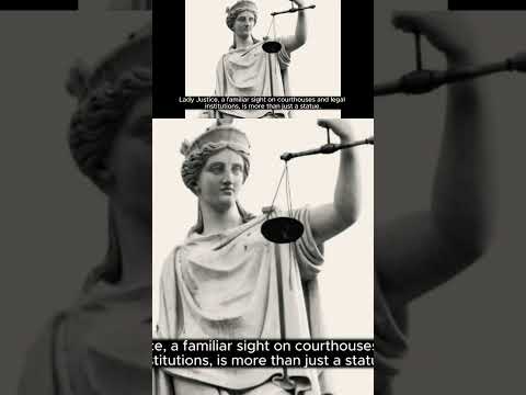 FACTS ABOUT JUSTITIA#history #didyouknow#status#law#history#politics#statue#justice#facts