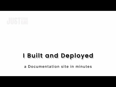 I Built and Deployed a Documentation site in MINUTES - Here's How (With Sevalla)