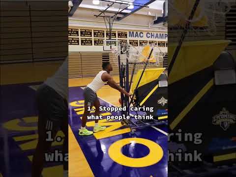 STOP CARING!!! HOW I BECAME A CONFIDENT BASKETBALL PLAYER..