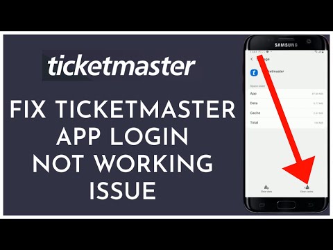 How to Fix Ticketmaster App Login Not Working Issue 2023?