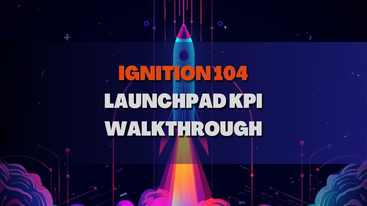 SCADA Forge - Ignition Training 104 - Launchpad KPI Walkthrough