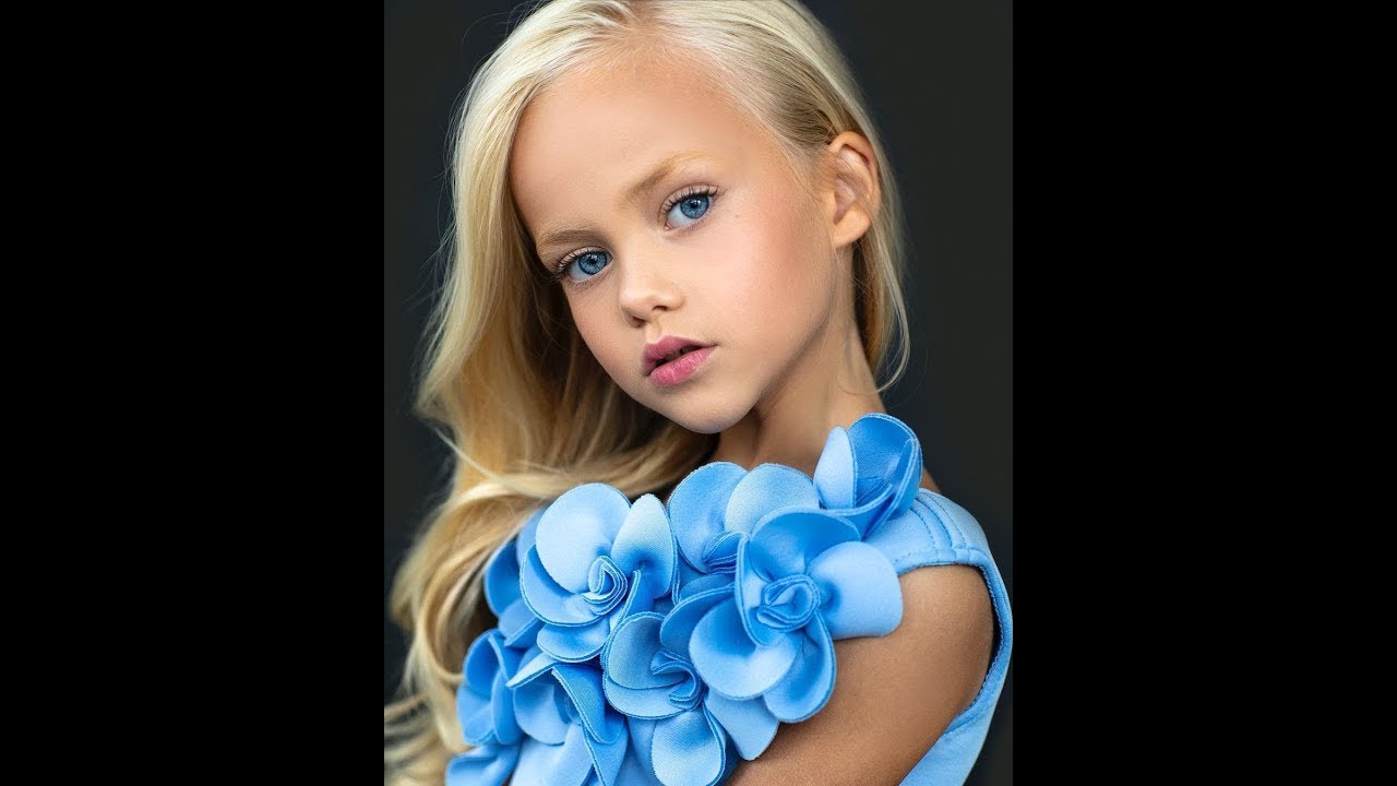 Viola Antonova - MOST BEAUTIFUL child model in THE WORLD