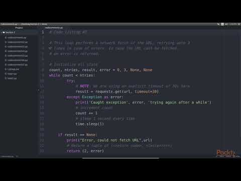 Learn Software Architecture with Python Understanding Readability | packtpub com - Mind Luster
