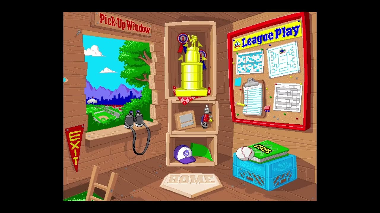 Backyard Baseball '97 (2024) | Gameplay | No Commentary