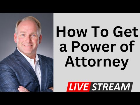 The Financial Durable Power of Attorney