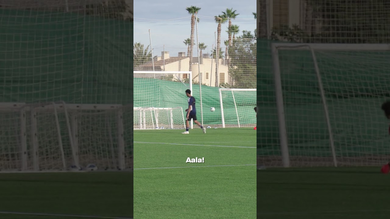 UAE U-15: High press example