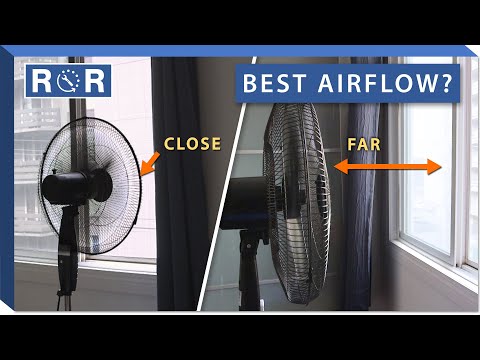 Close or Far? Best Way to Move Air Through a Window (Explained by Science)