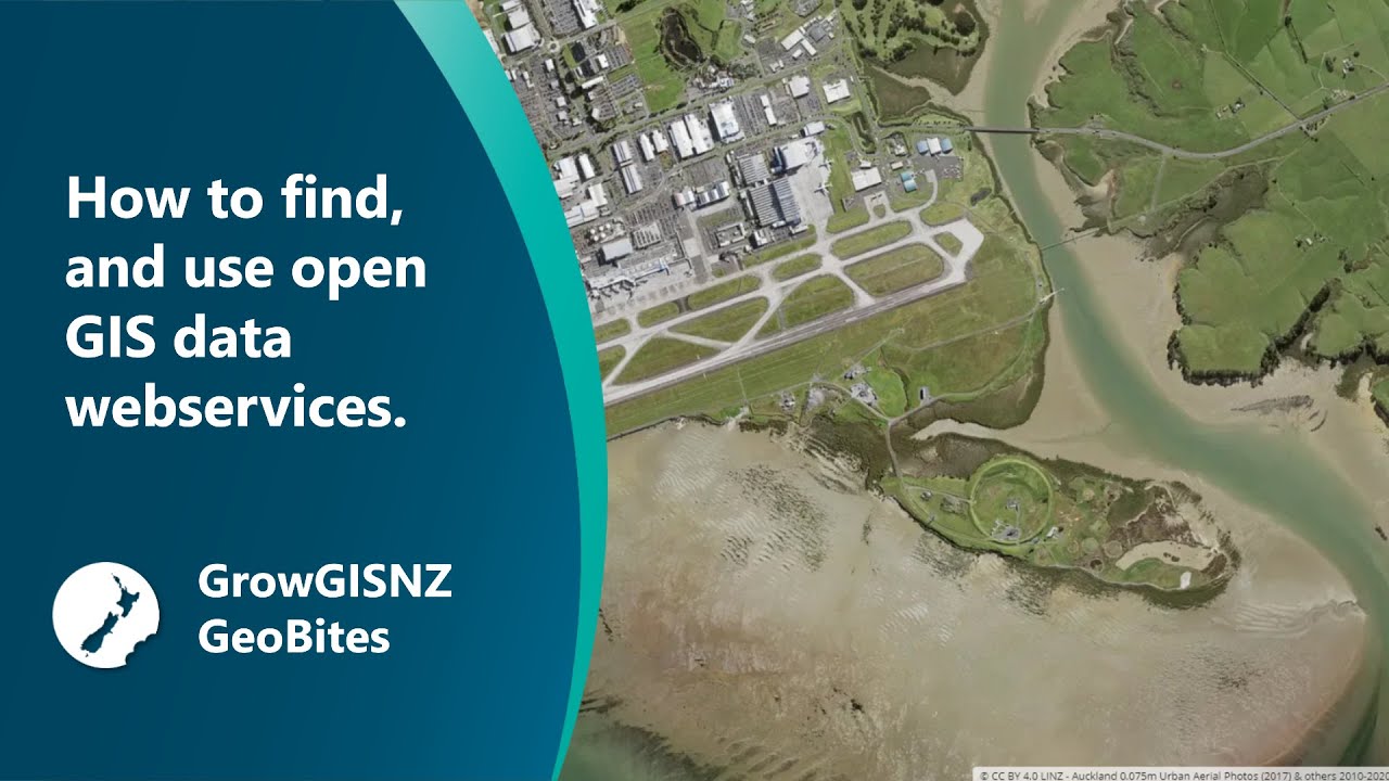 Find, access and use open GIS data webservices