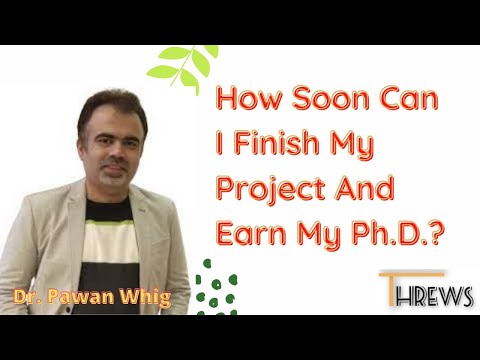 How many years to complete phd?