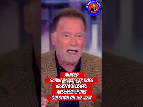 Arnold Schwarzenegger: The American Dream Realized